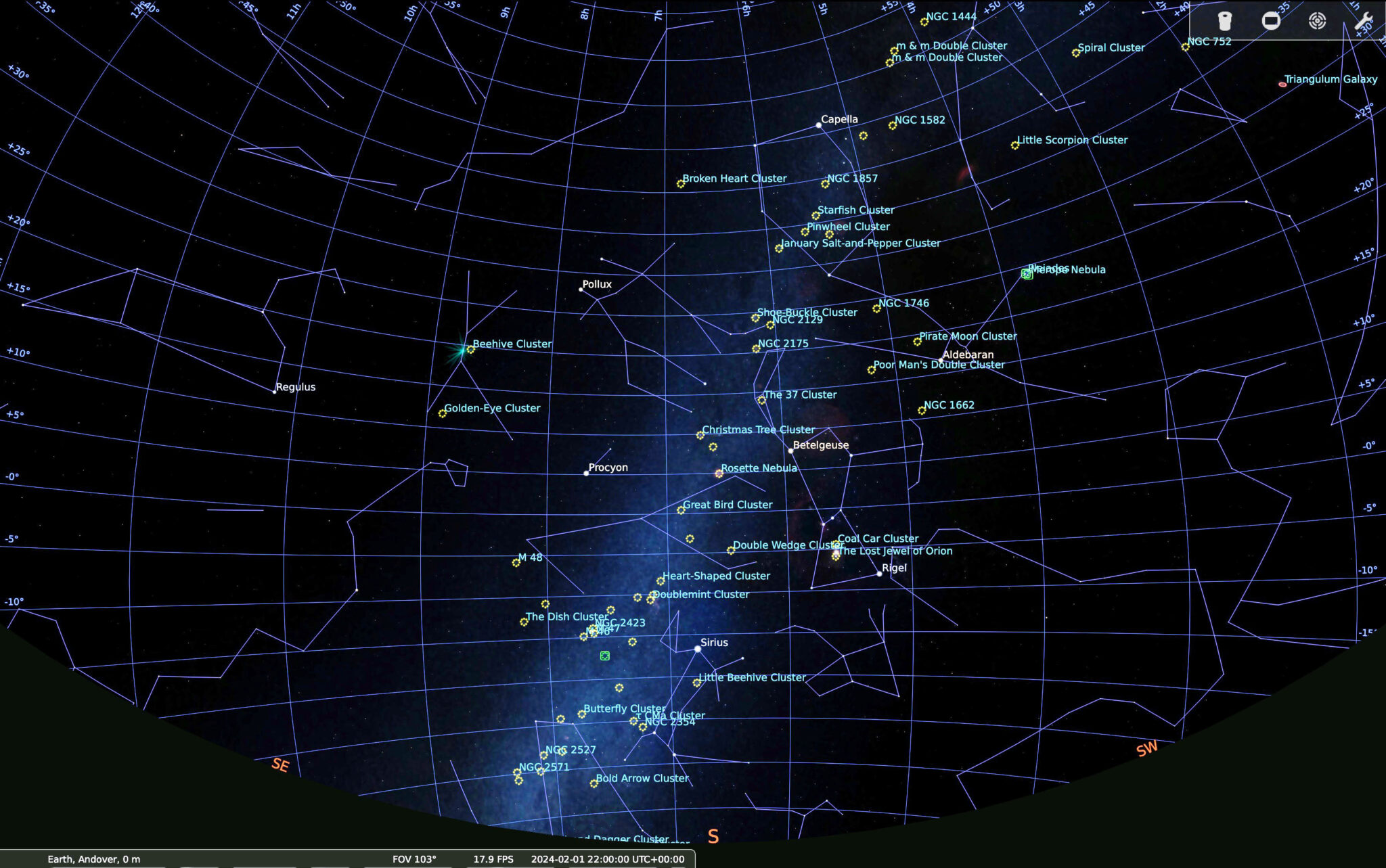 Winter highlights – Andover Astronomical Society
